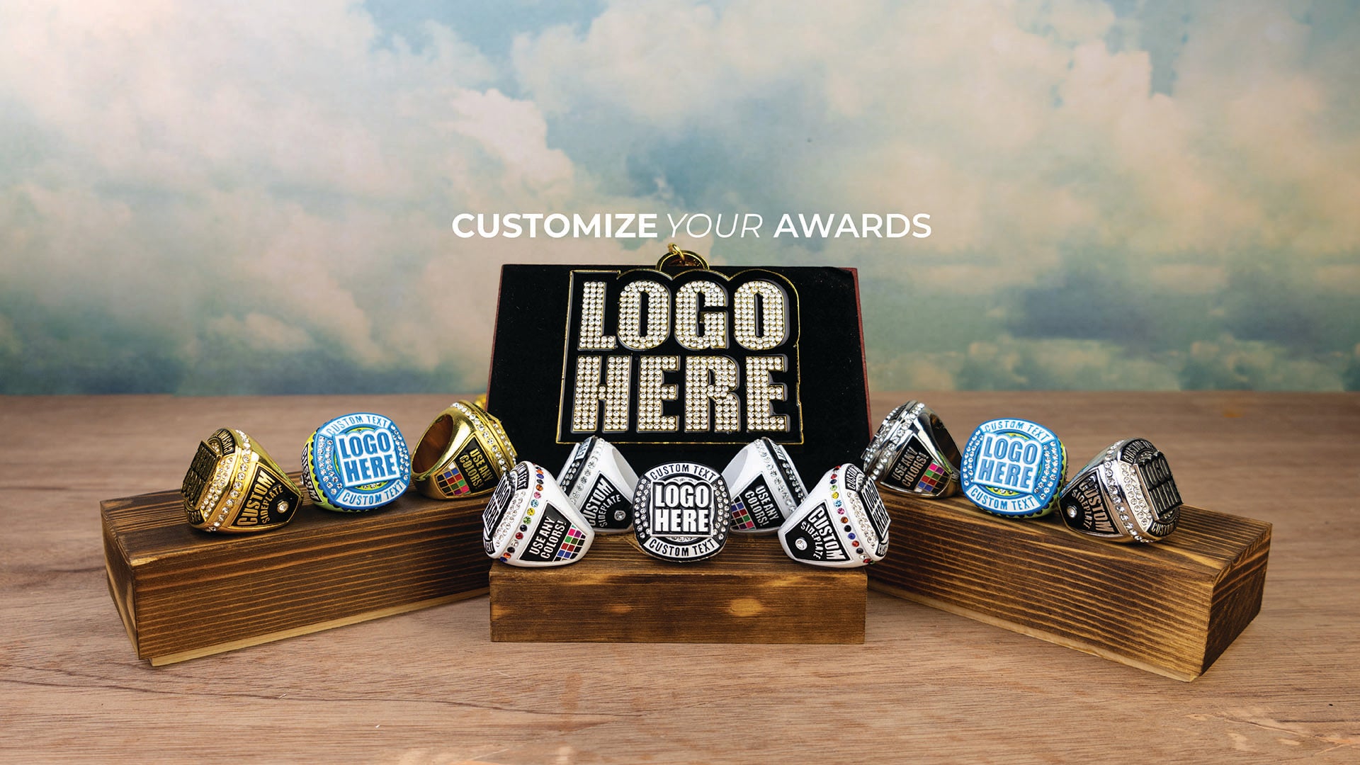Custom Awards | Personalized Rings, Medals & Awards | Bownet Awards