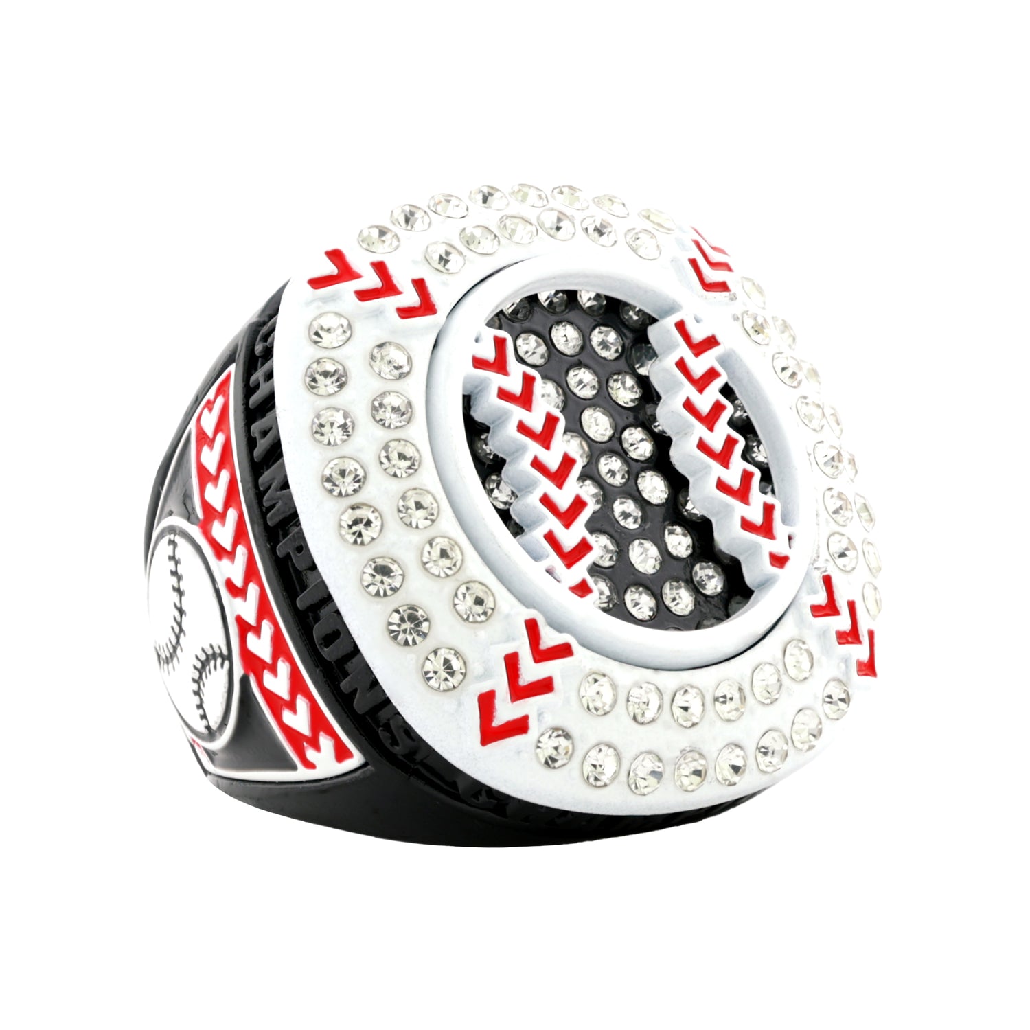 GEN26B Black&White2 Champions Ring – Bownet Awards