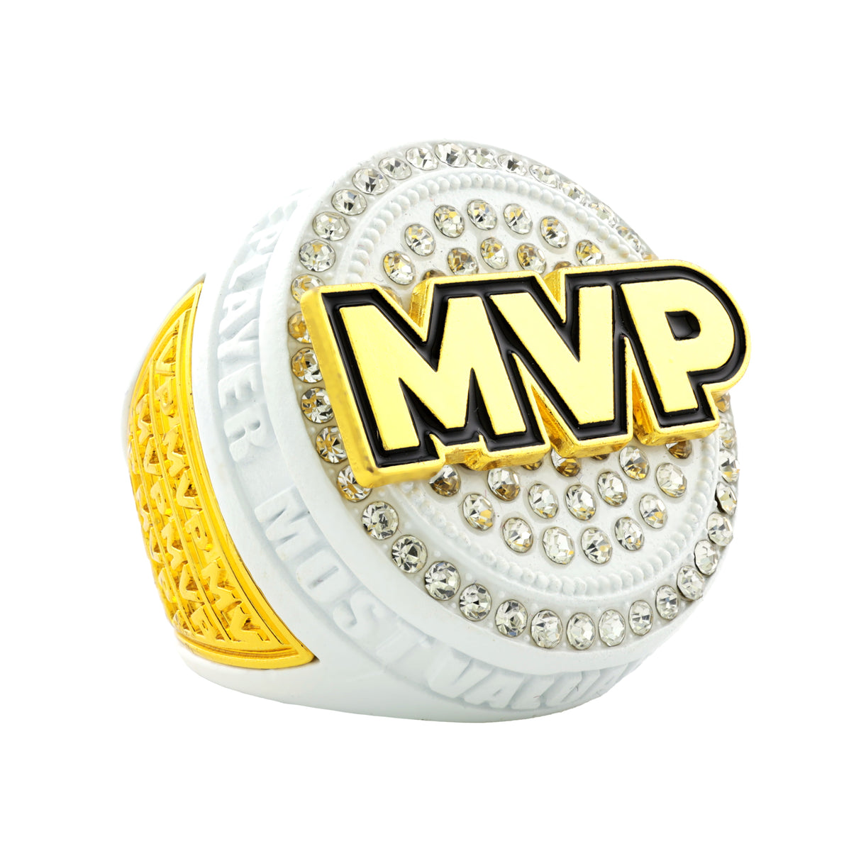MVP26 White Gold Ring – Bownet Awards
